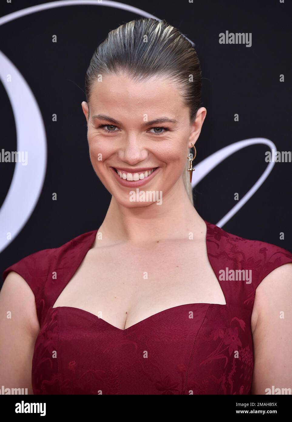 Hailey Clausen arrives at the premiere of "Blonde," Tuesday, Sept. 13 ...