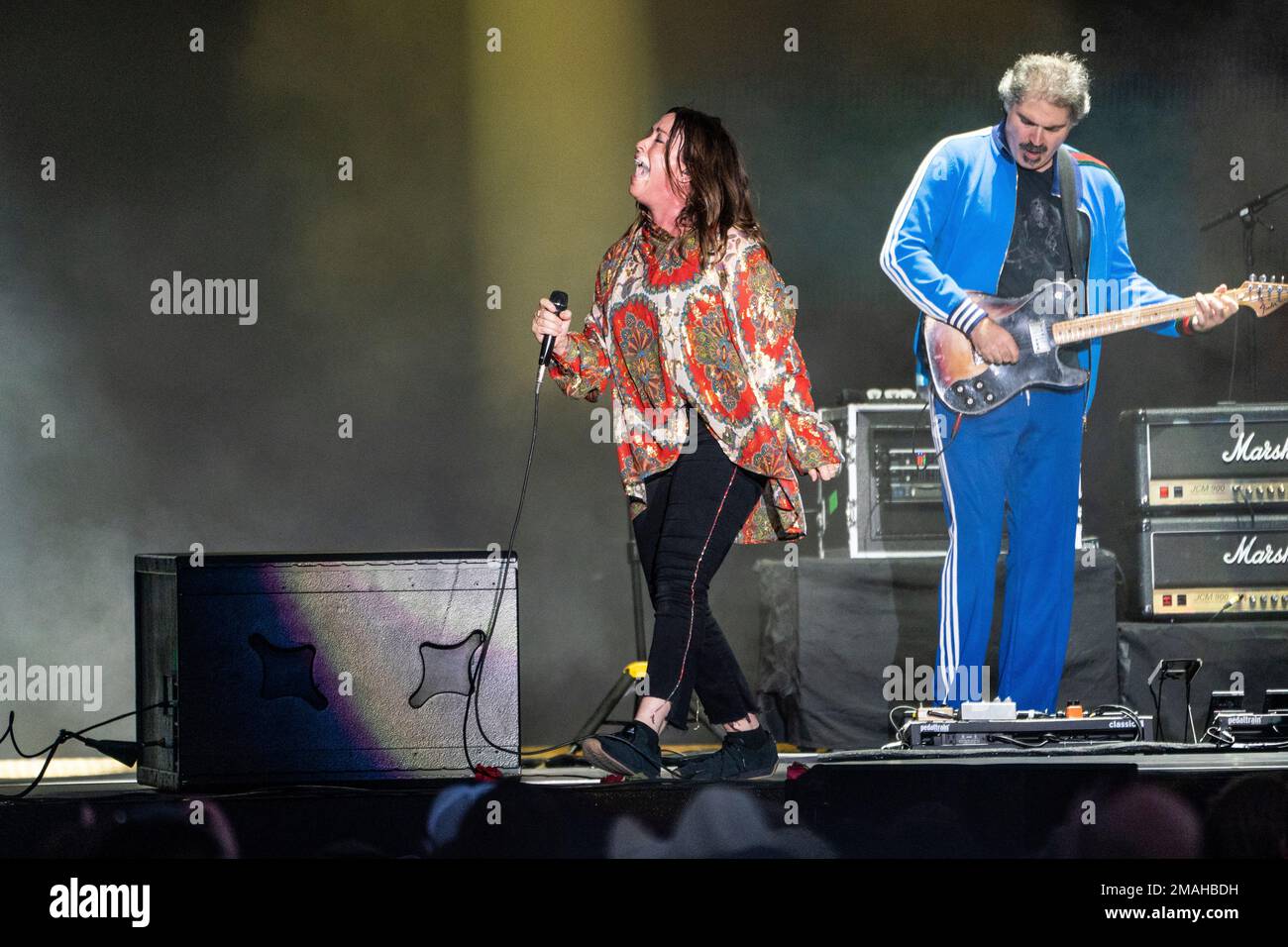 Alanis Morissette performs at Bourbon and Beyond Music Festival at ...