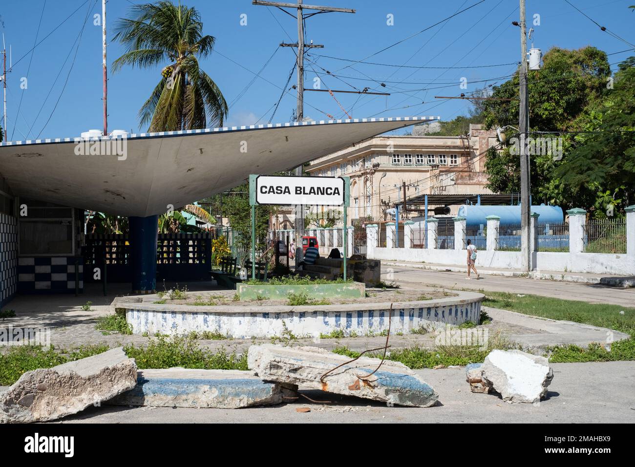Casa Blanca, Cuba Stock Photo - Alamy