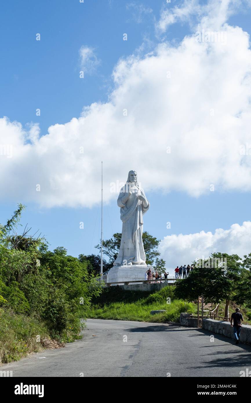 Havana jesus christ statue hi-res stock photography and images - Alamy