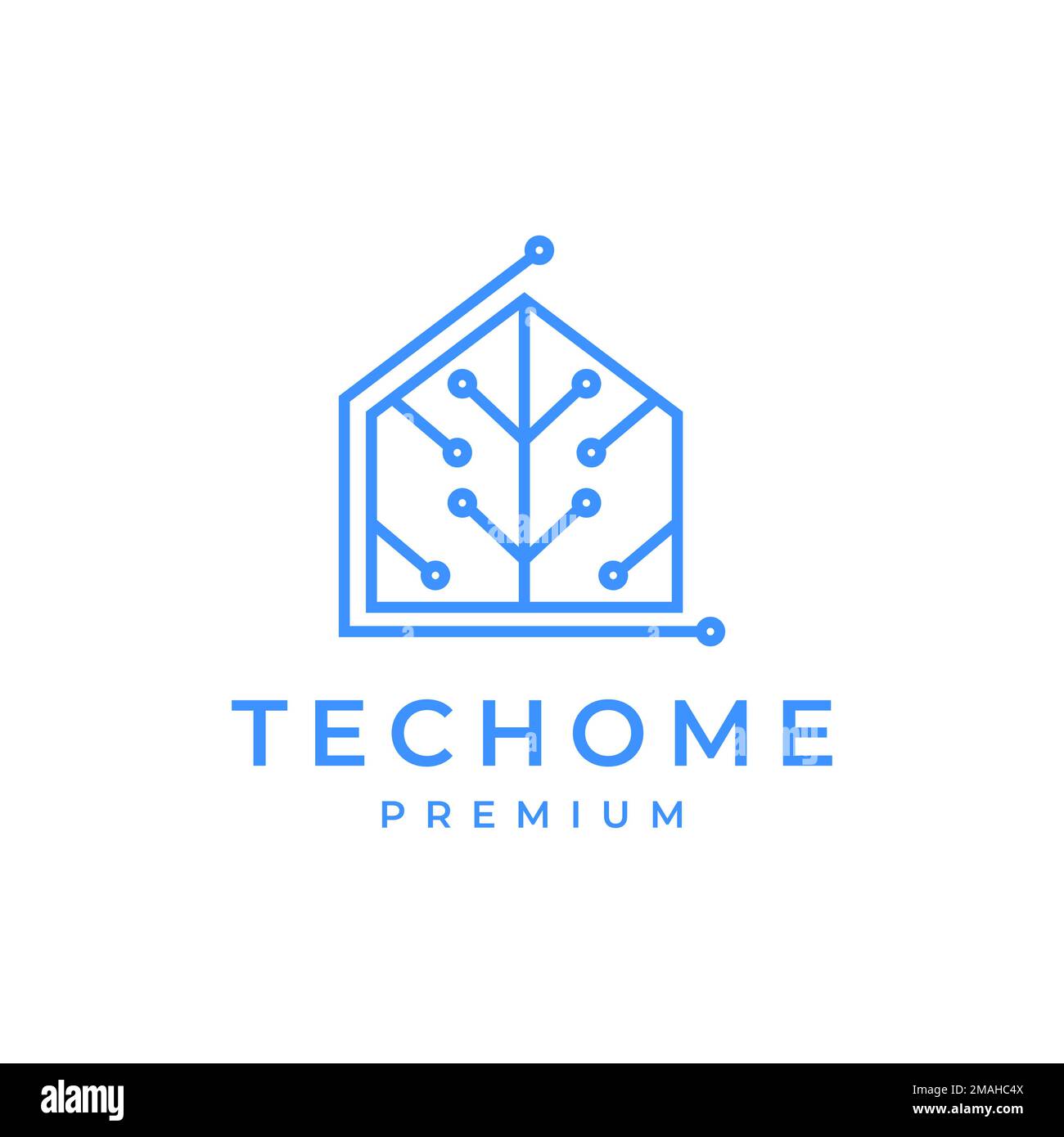 Cad tech logo Stock Vector Images - Alamy