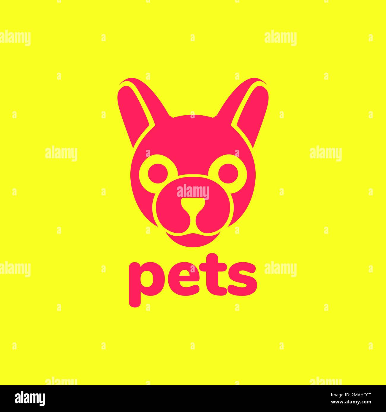 Curious dog view Stock Vector Images - Alamy