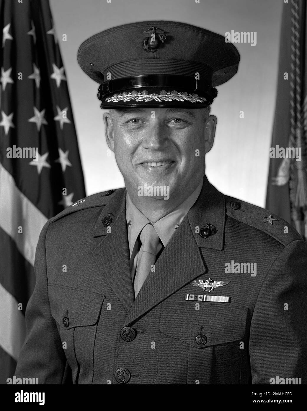 Brig. GEN. Charles S. Bishop, USMC-R (covered). Country: Unknown Stock ...