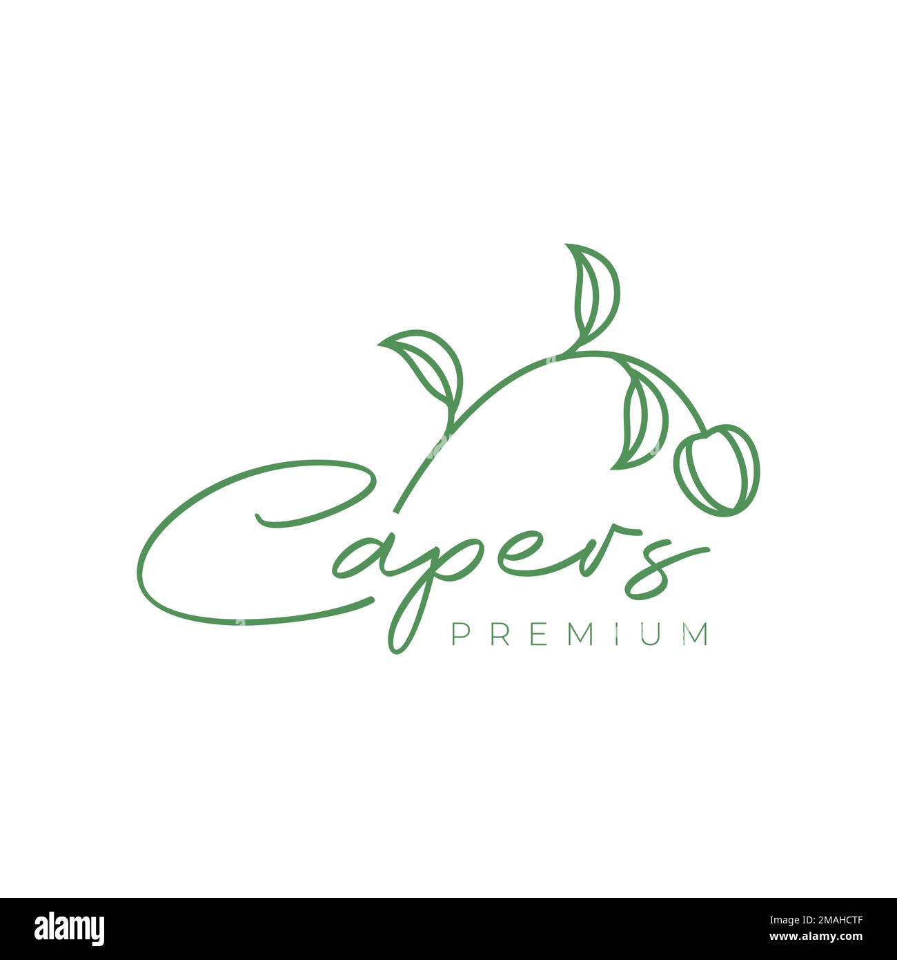 Capers logo Stock Vector Images - Alamy