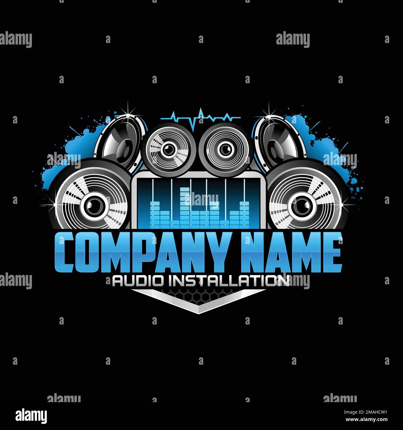 Audio Sound System Logo