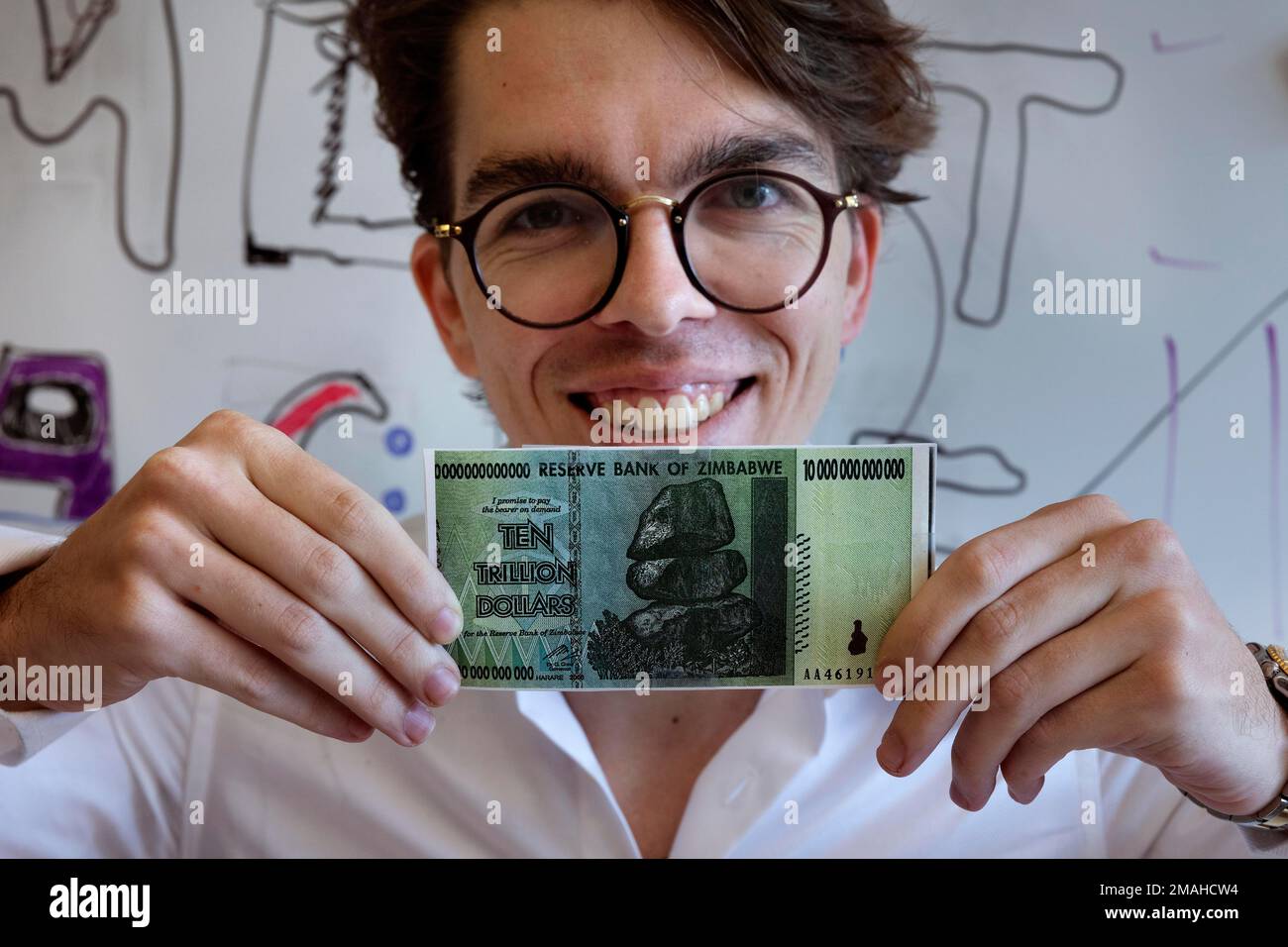 Eric Martinez, a graduate student in the Department of Brain and ...