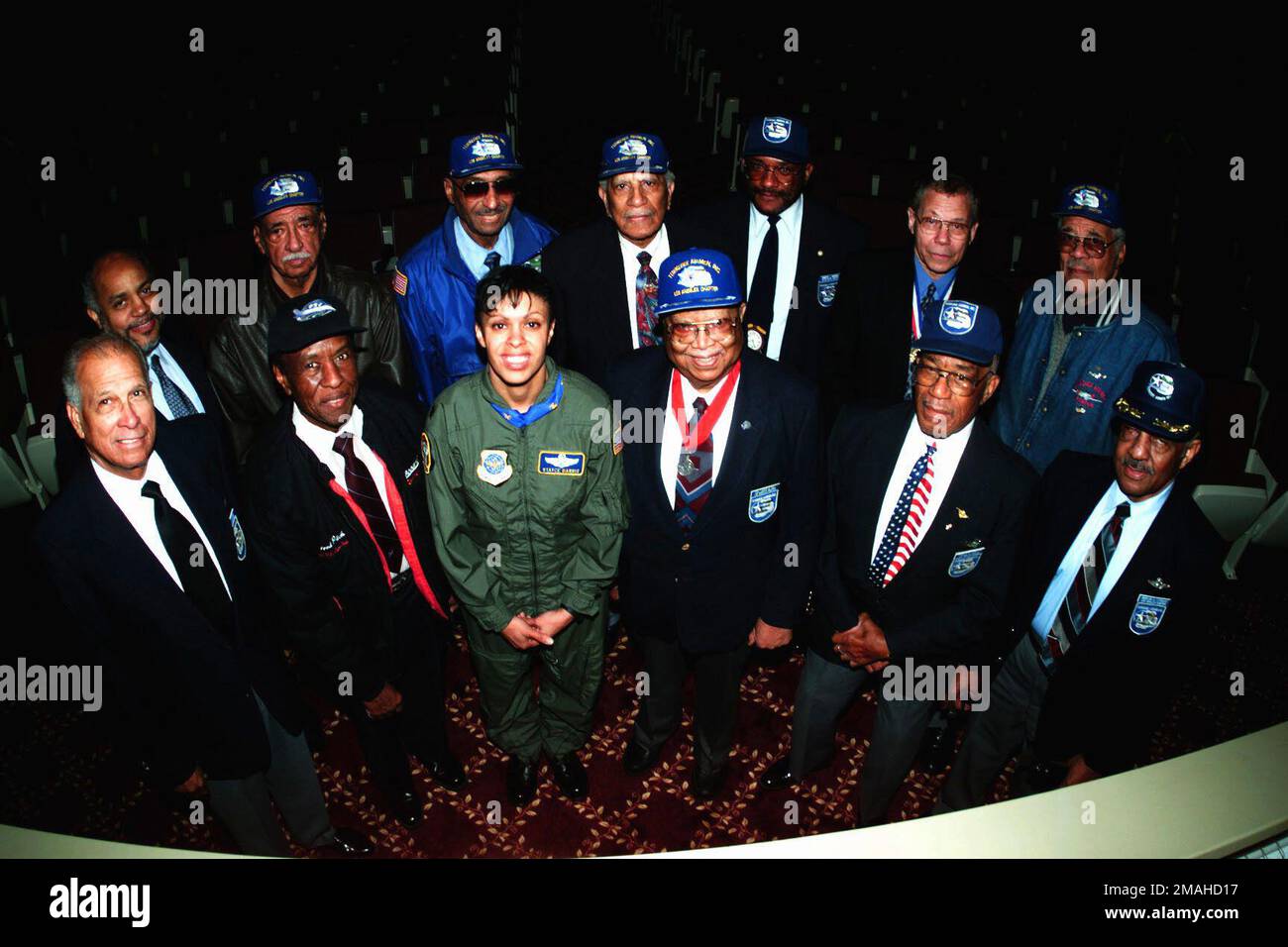 Incoming commander of the 729th Airlift Squadron, US Air Force ...