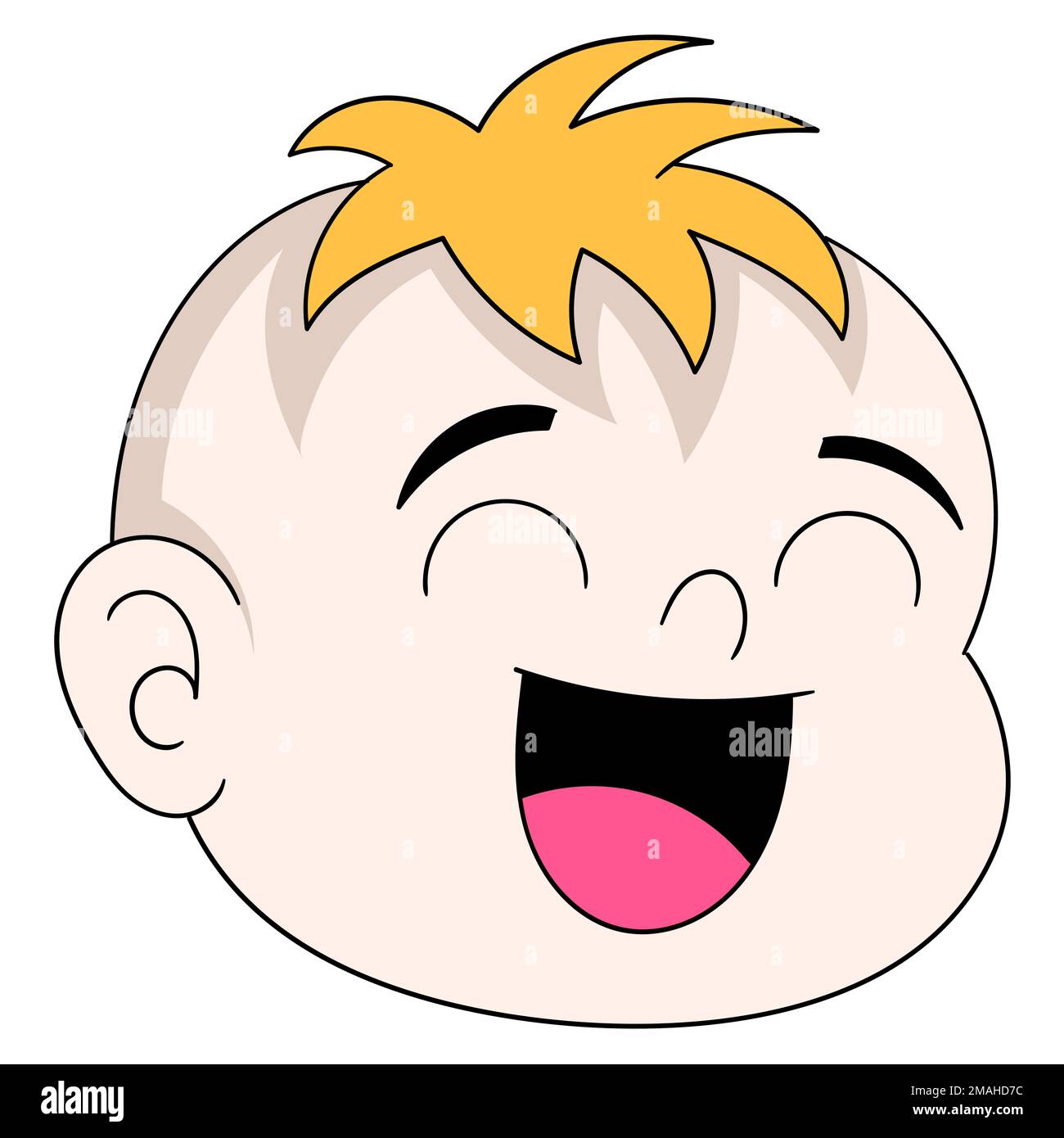 Baby Boy Emoticon
