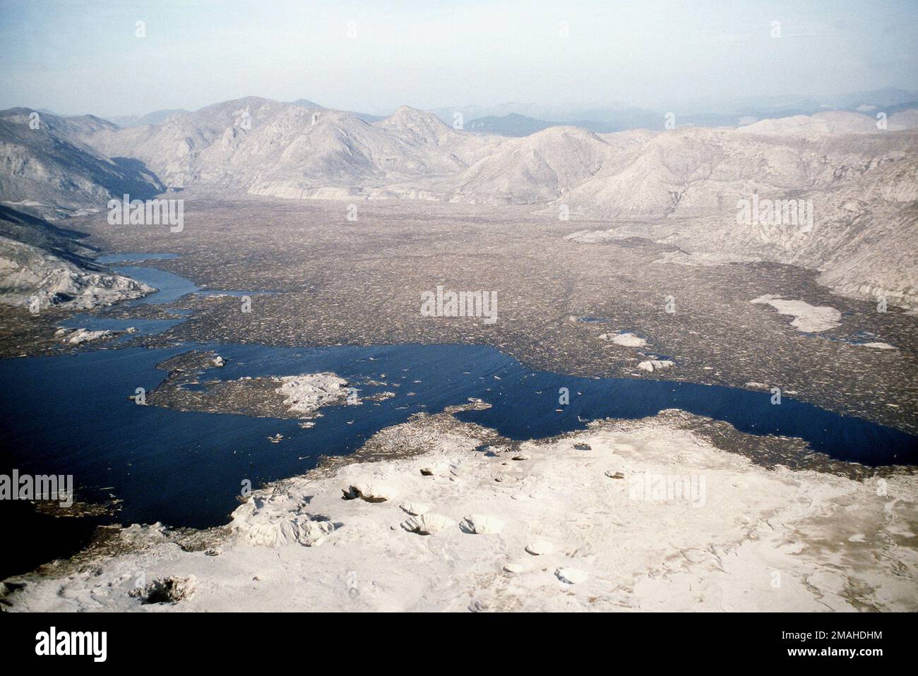 Recovery after volcanic activity hi-res stock photography and images ...