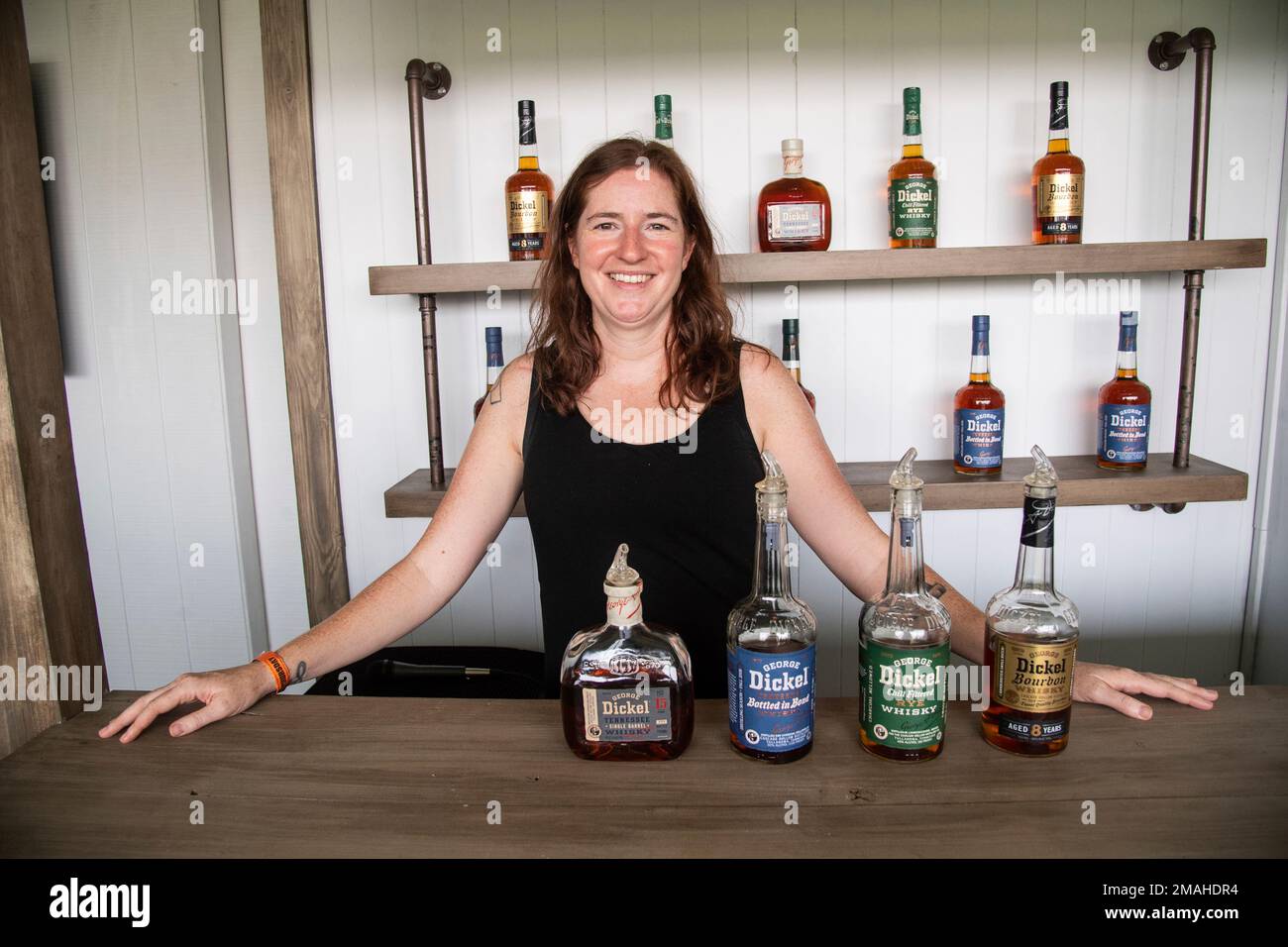 Nicole Austin, General Manager and Distiller of George Dickel whisky ...