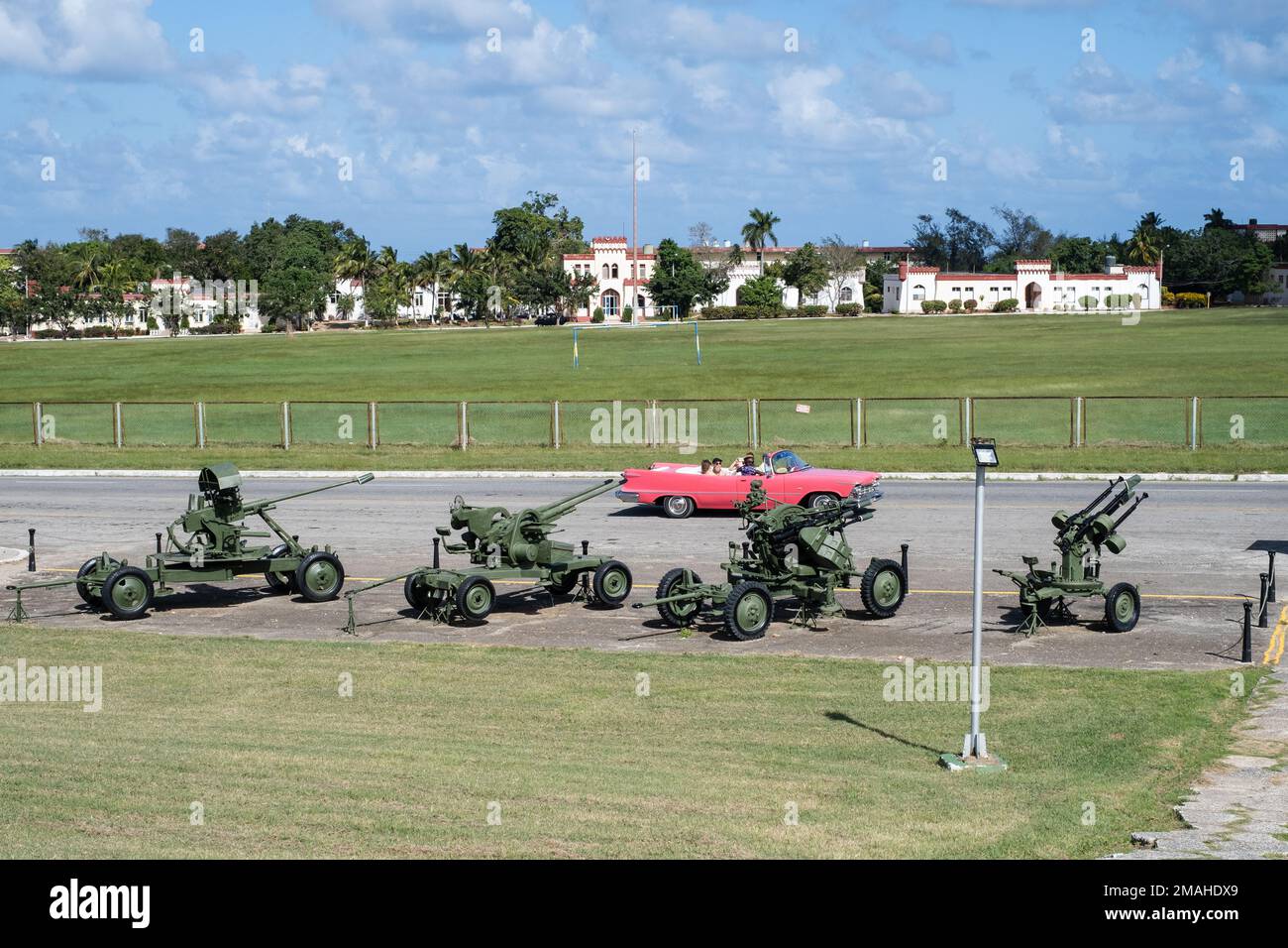 Museo Historico Militar, Military Historical Museum, Casa Blanca, Cuba ...
