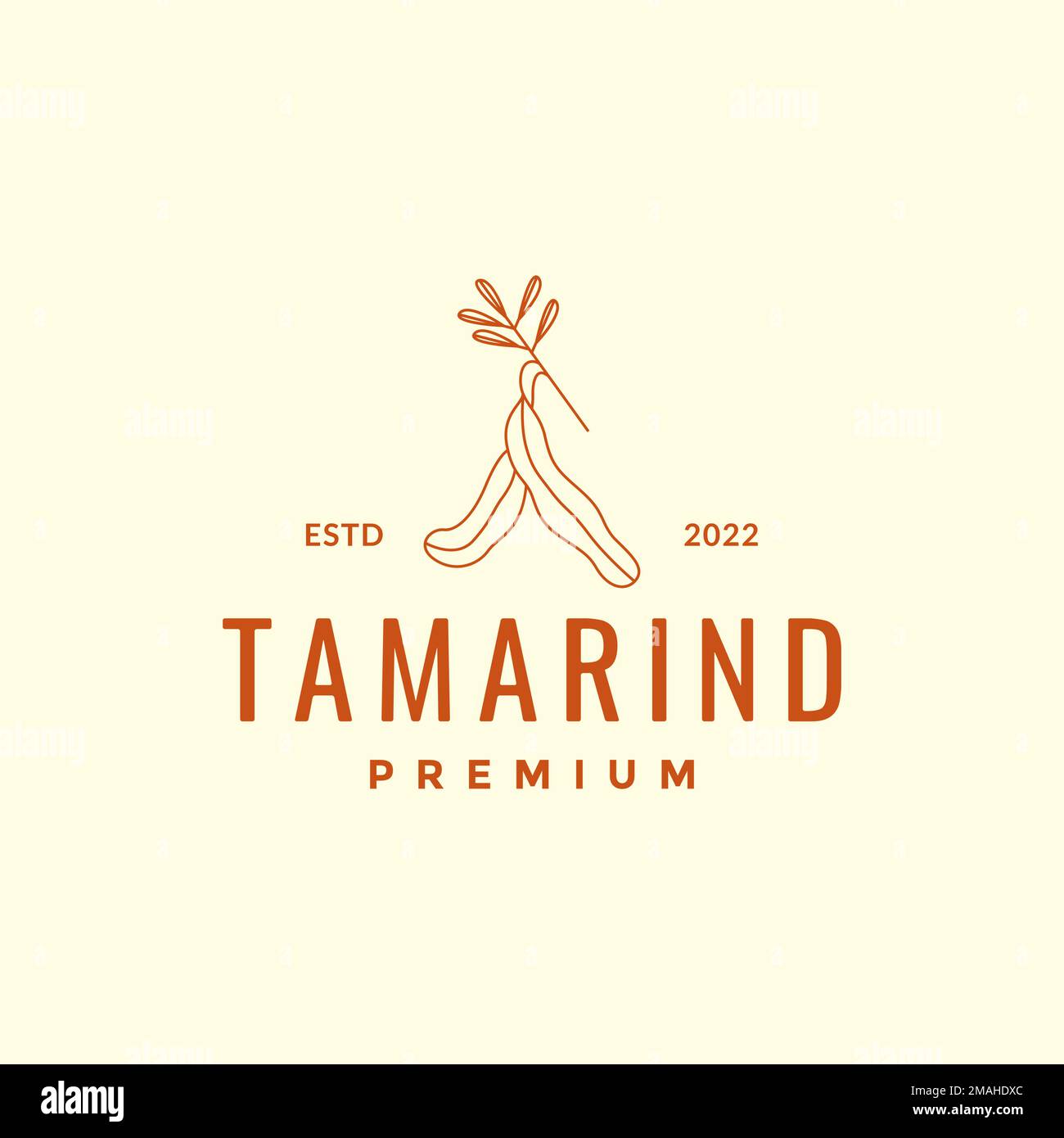 Tamarind logo hi-res stock photography and images - Alamy