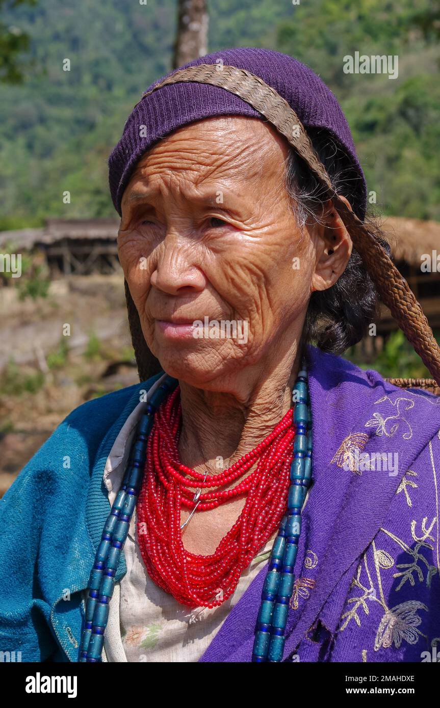 Galo tribal village hi-res stock photography and images - Alamy