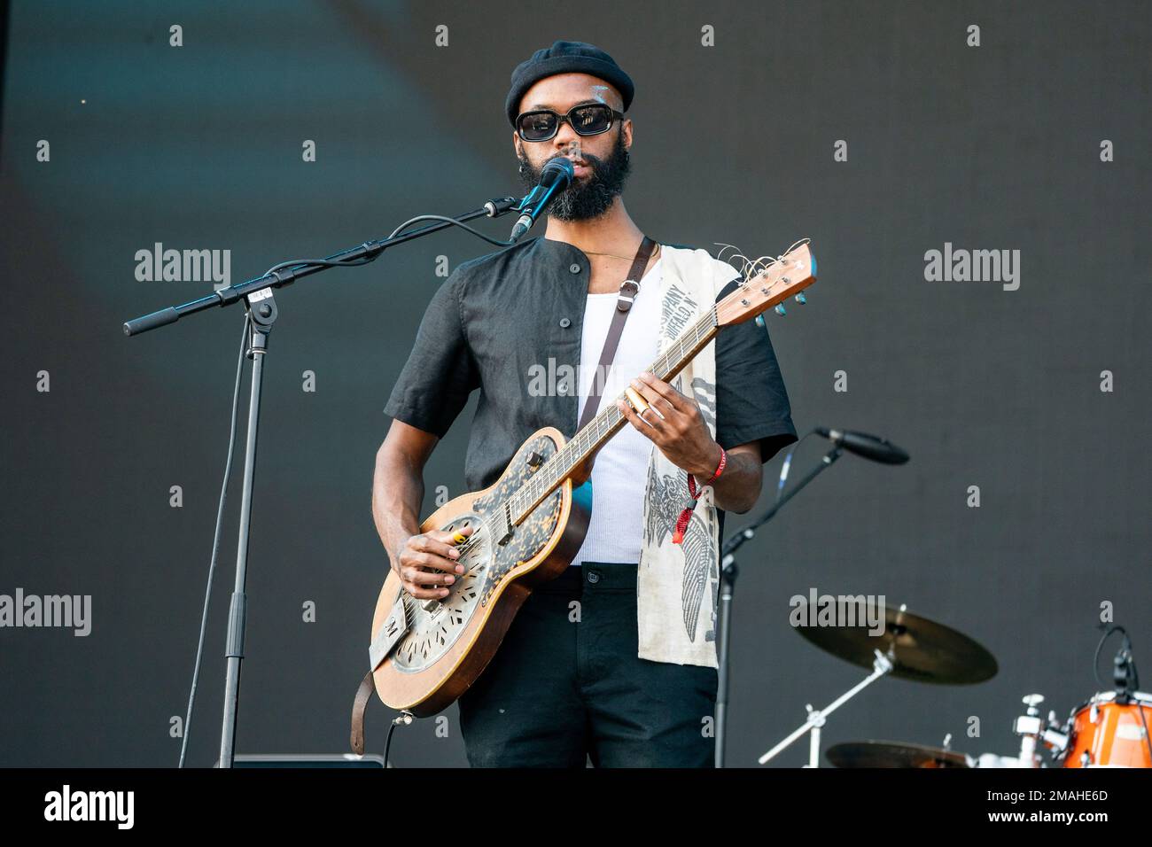 Buffalo Nichols performs at Bourbon and Beyond Music Festival at ...