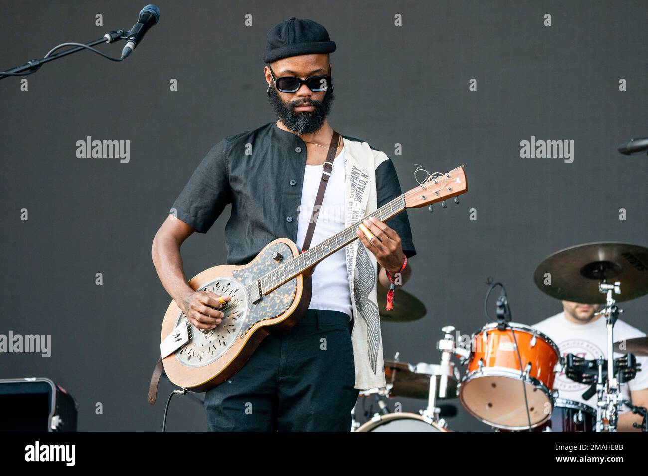 Buffalo Nichols performs at Bourbon and Beyond Music Festival at ...