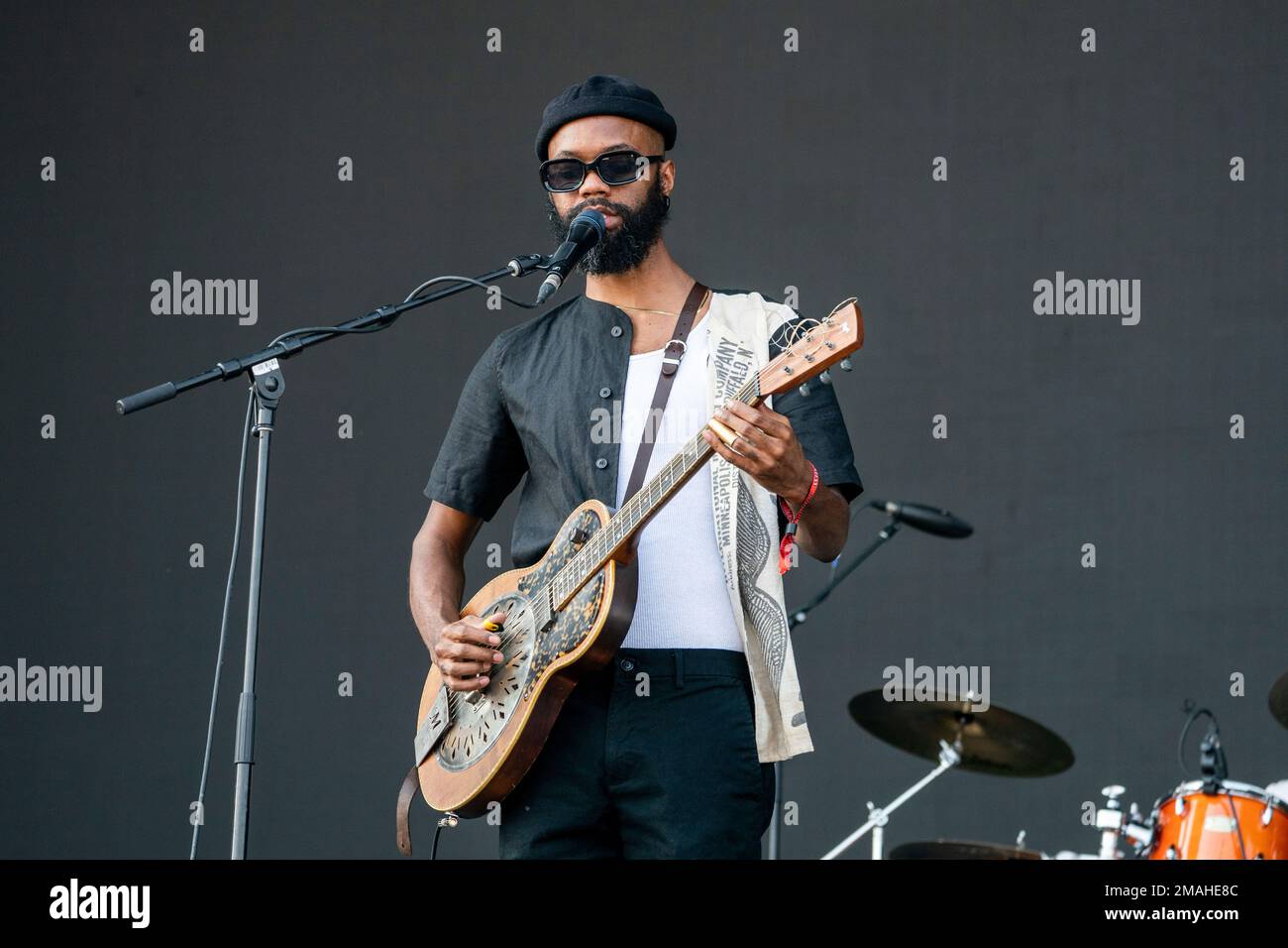 Buffalo Nichols performs at Bourbon and Beyond Music Festival at ...