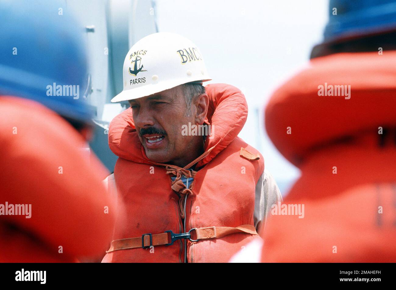 DN-ST-85-05419. Base: USS Iowa (BB 61) Country: Pacific Ocean (POC ...