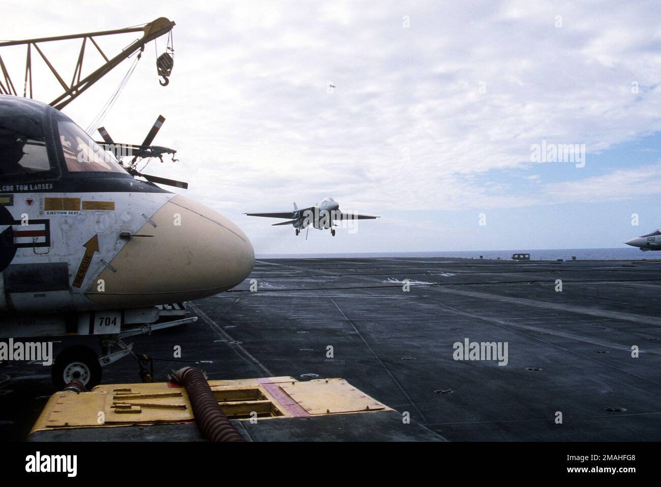 DN-ST-85-05521. Base: USS Carl Vinson (CVN 70 Stock Photo - Alamy