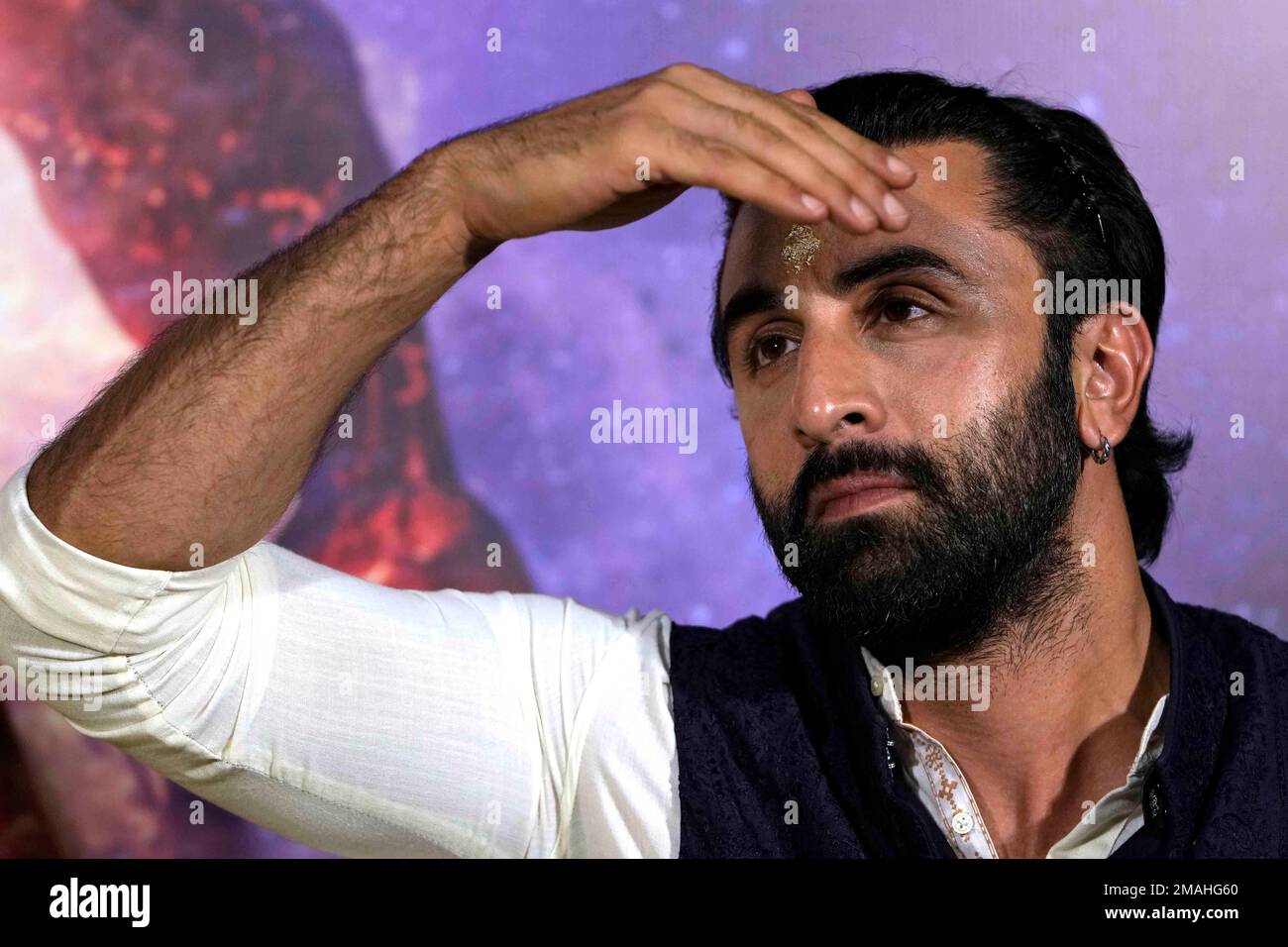 Ranbir Kapoor Beard 2022