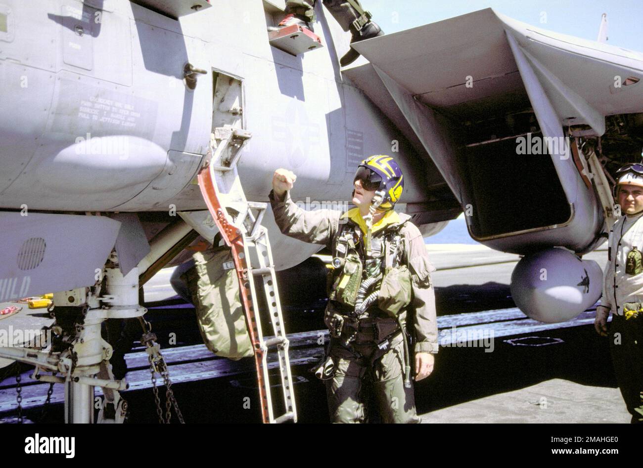 CAPT. William B. Hayden, commanding officer of the nuclear-powered ...