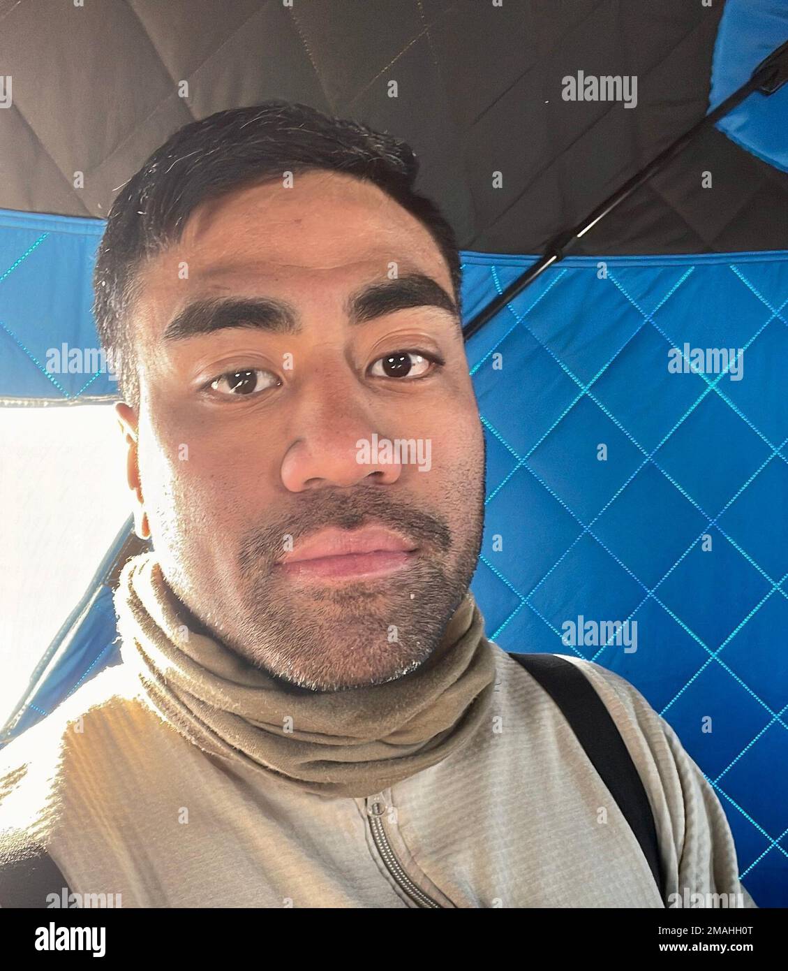 U.S. Air Force Capt. Soosoo Taulelei, a native of Malaeloa, American ...