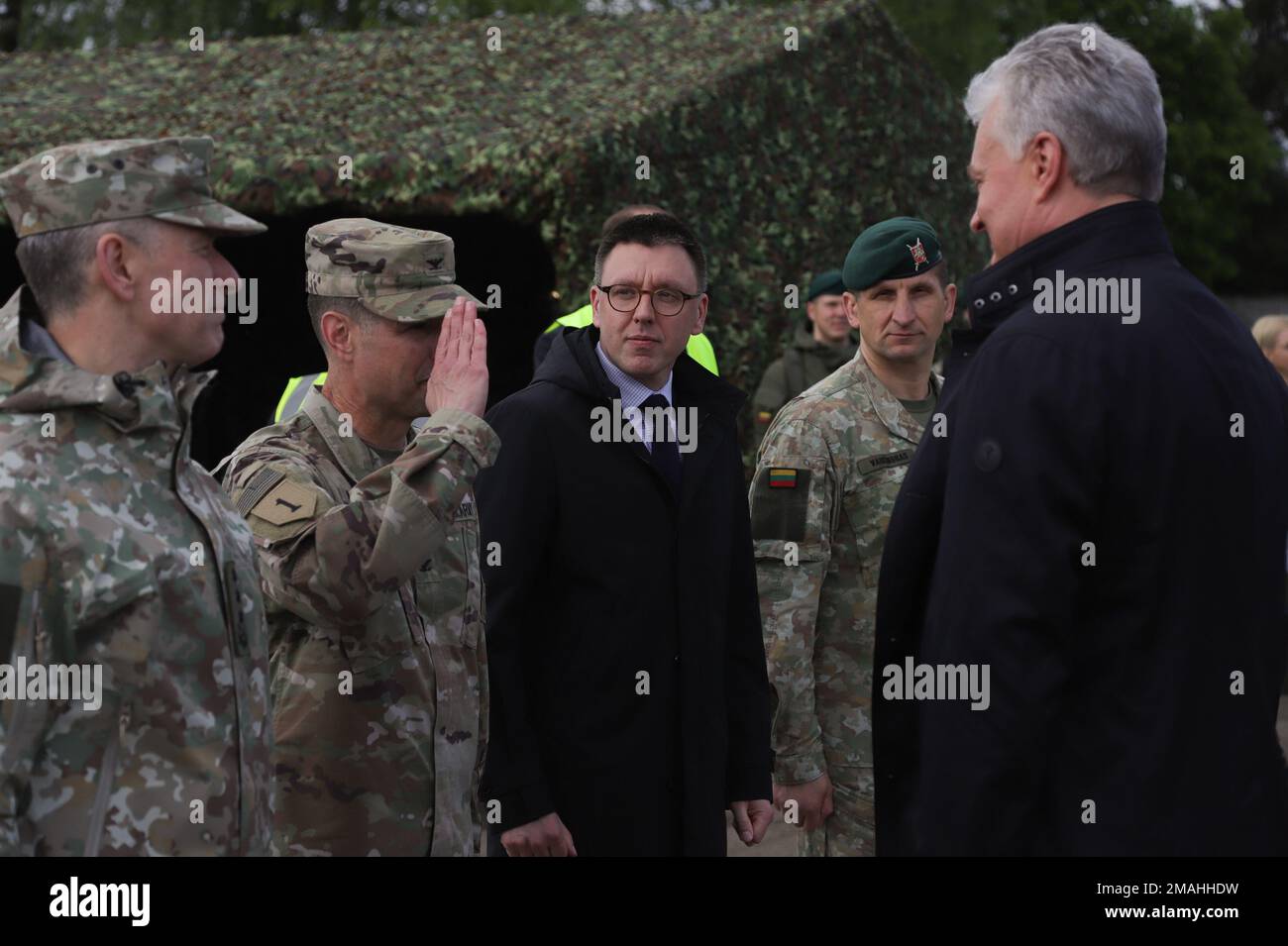 U.S. Army Col. John B. Mountford, Deputy Commanding Officer - Maneuver ...
