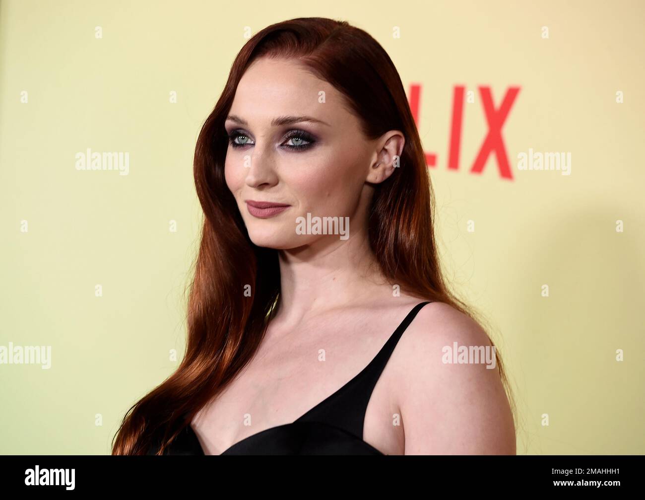 Sophie Turner arrives at the premiere of "Do Revenge," Wednesday, Sept ...