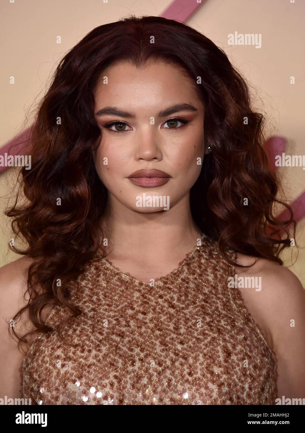 Paris Berelc arrives at the premiere of "Do Revenge," Wednesday, Sept ...