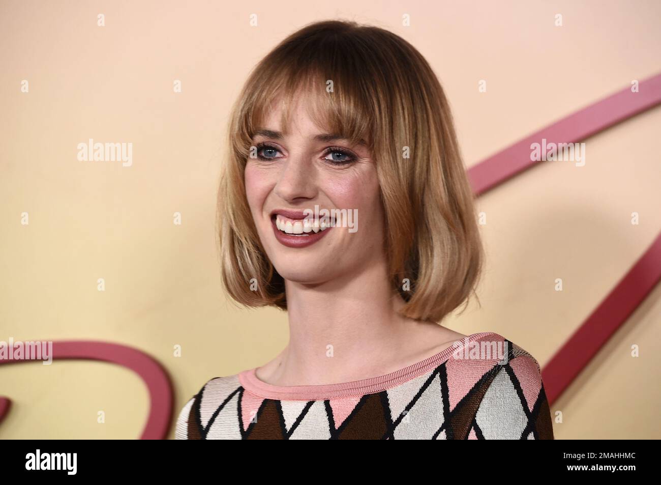Maya Hawke arrives at the premiere of "Do Revenge," Wednesday, Sept. 14 ...