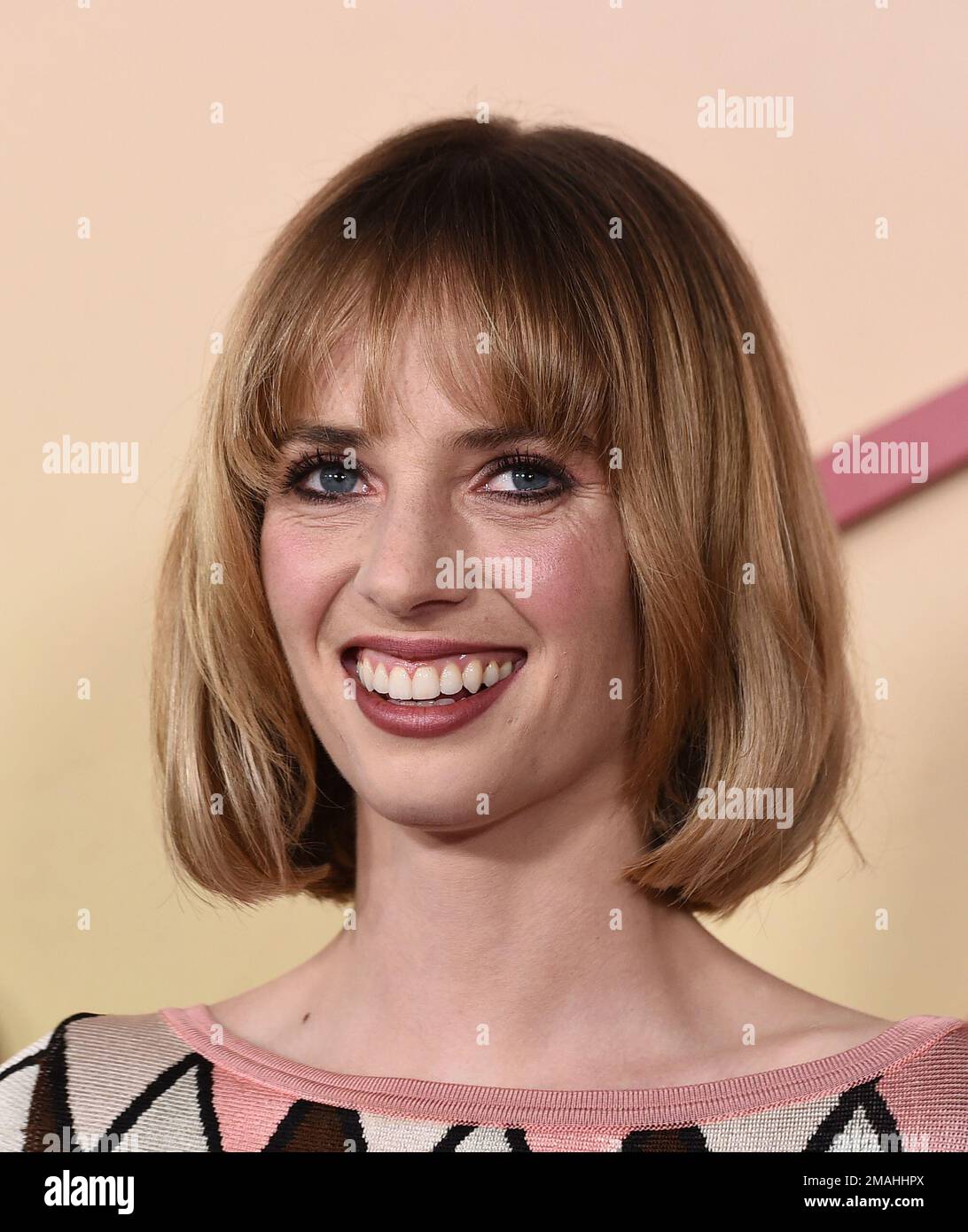 Maya Hawke arrives at the premiere of "Do Revenge," Wednesday, Sept. 14 ...