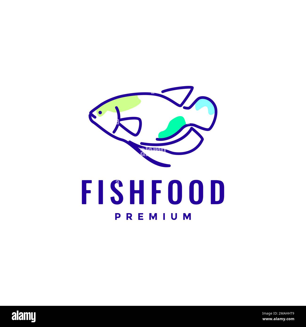 Food gourami Stock Vector Images - Alamy