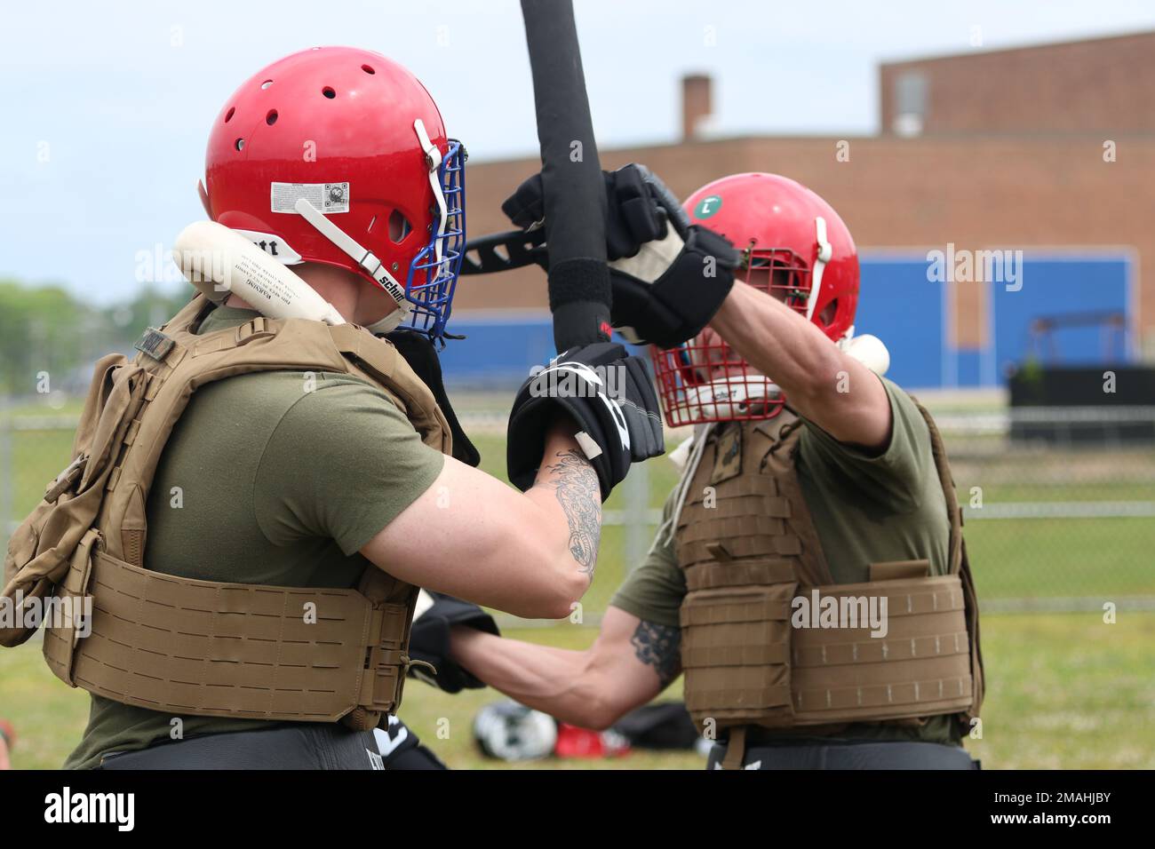 Mcmap demonstration hi-res stock photography and images - Alamy