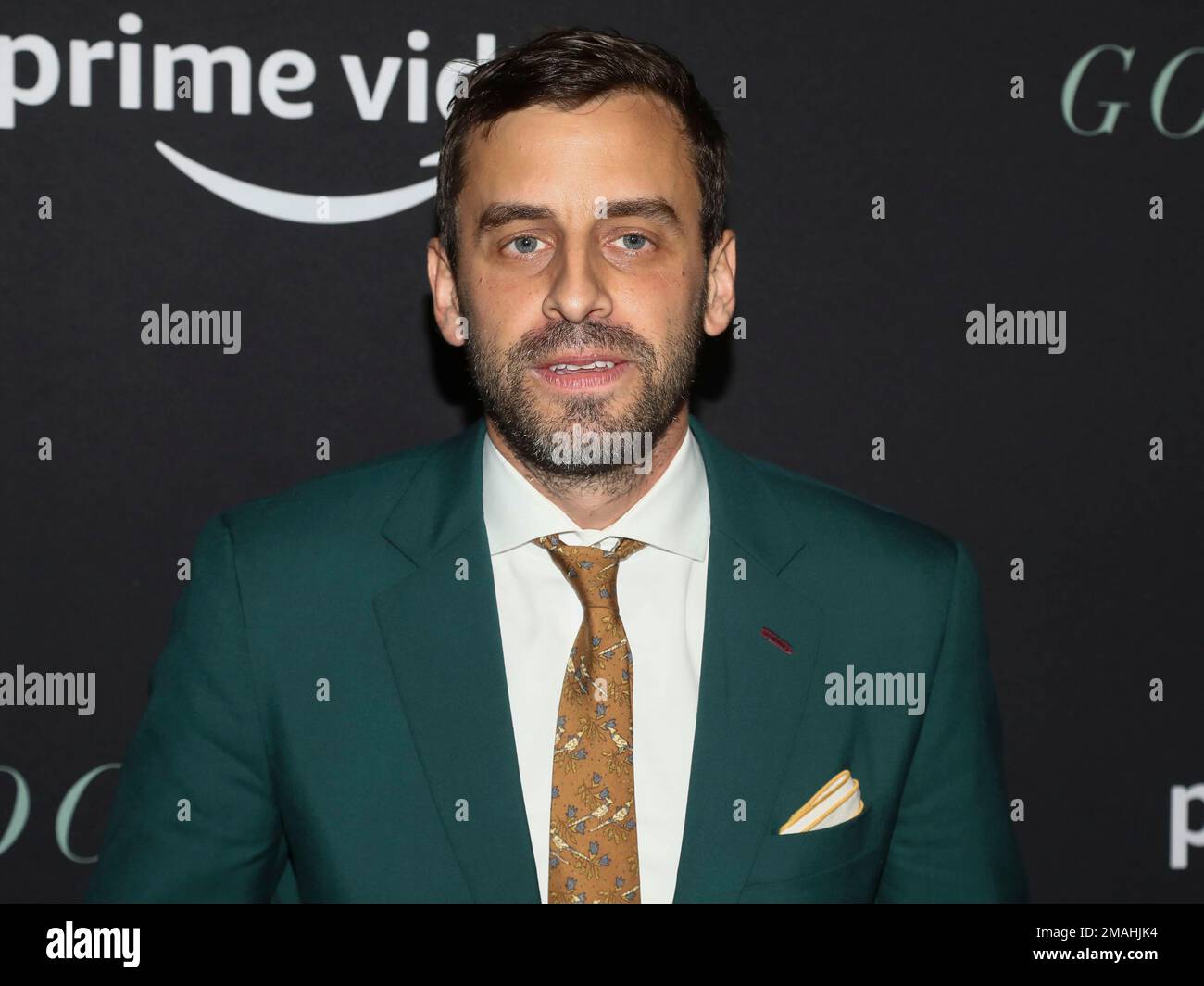 Director Matt Sobel attends the premiere of Prime Video's "Goodnight Mommy" at Metrograph on ...