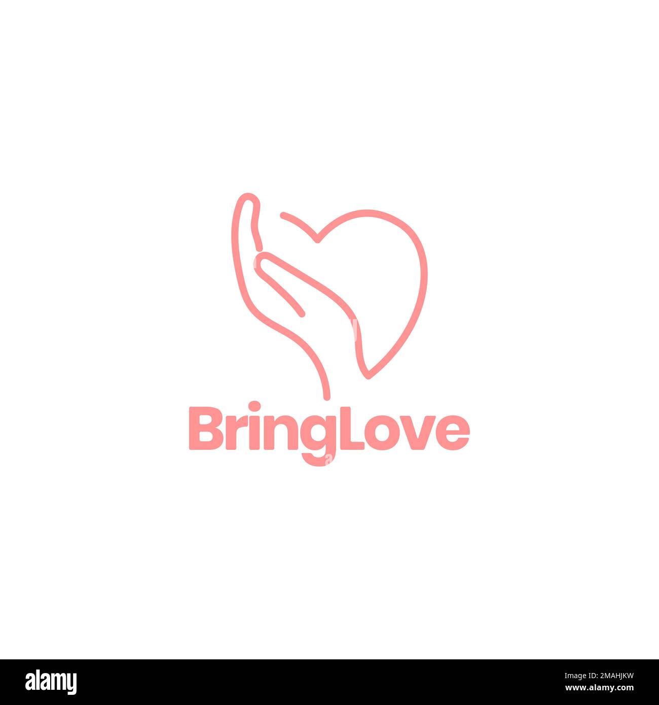 Minimal closeup female hand Stock Vector Images - Alamy