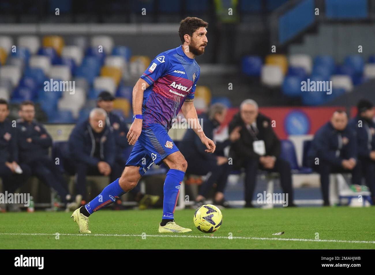 Naples, Italy. 17 Jan, 2023. Matteo Bianchetti of US Cremonese during ...