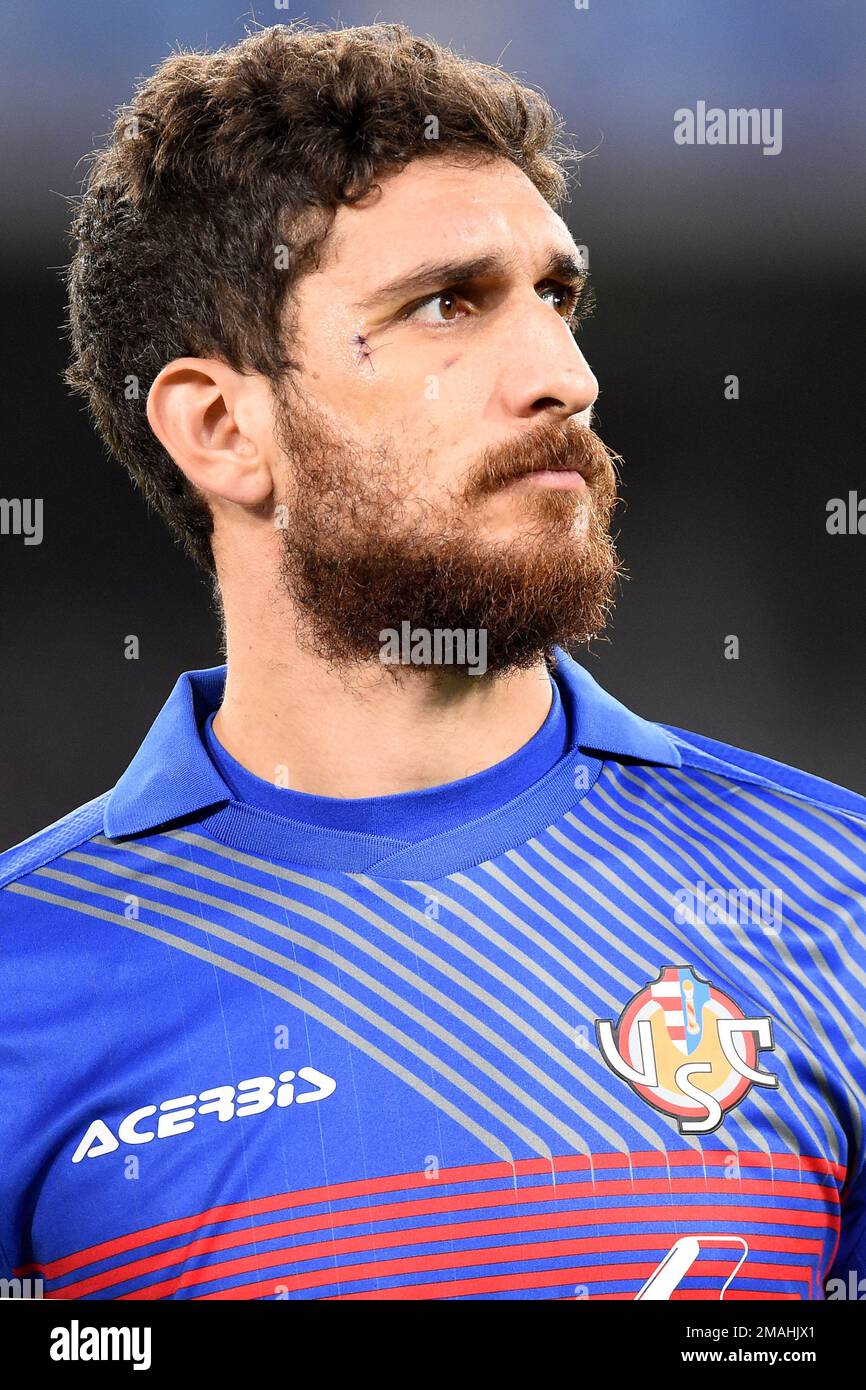 Naples, Italy. 17 Jan, 2023. Matteo Bianchetti of US Cremonese during ...