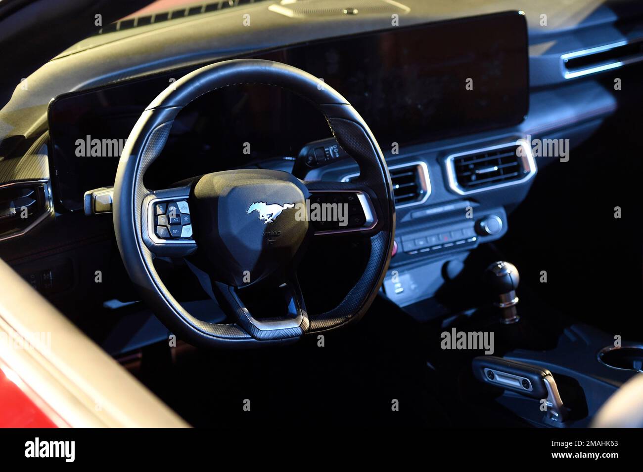 2022 Ford Mustang Convertible Interior