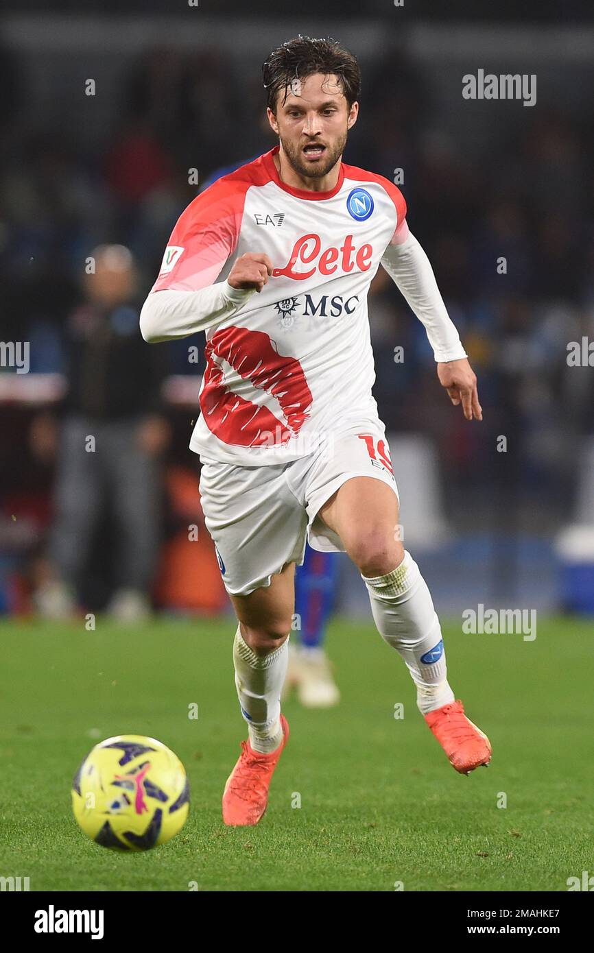 Naples, Italy. 17 Jan, 2023. Michele Castagnetti of US Cremonese during ...