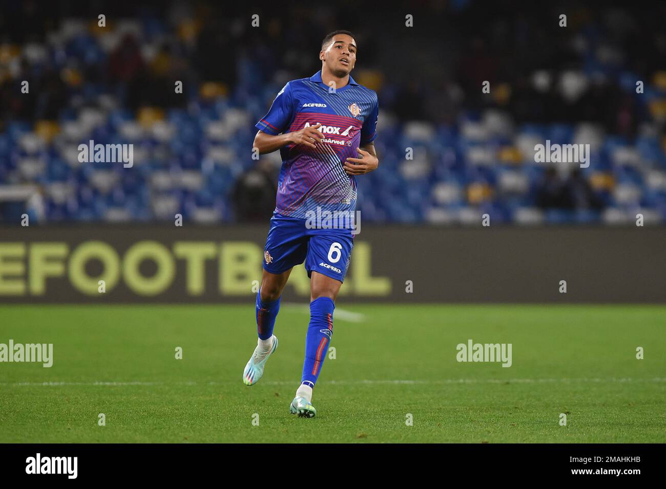 Naples, Italy. 17 Jan, 2023. Charles Pickel of US Cremonese during the ...