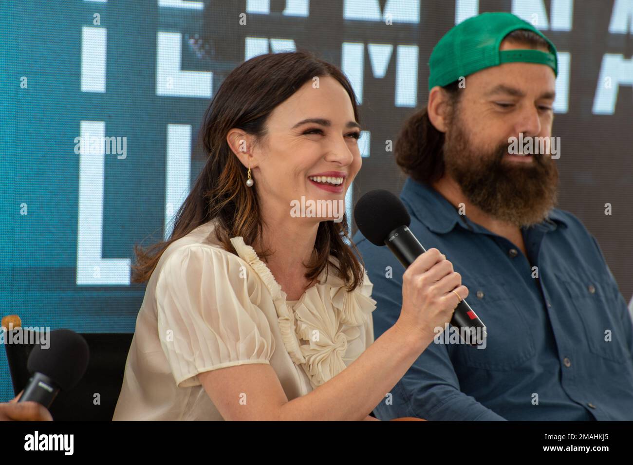 San Pedro, Calif. (May 27, 2022) - Tyner Rushing, star of the Amazon ...