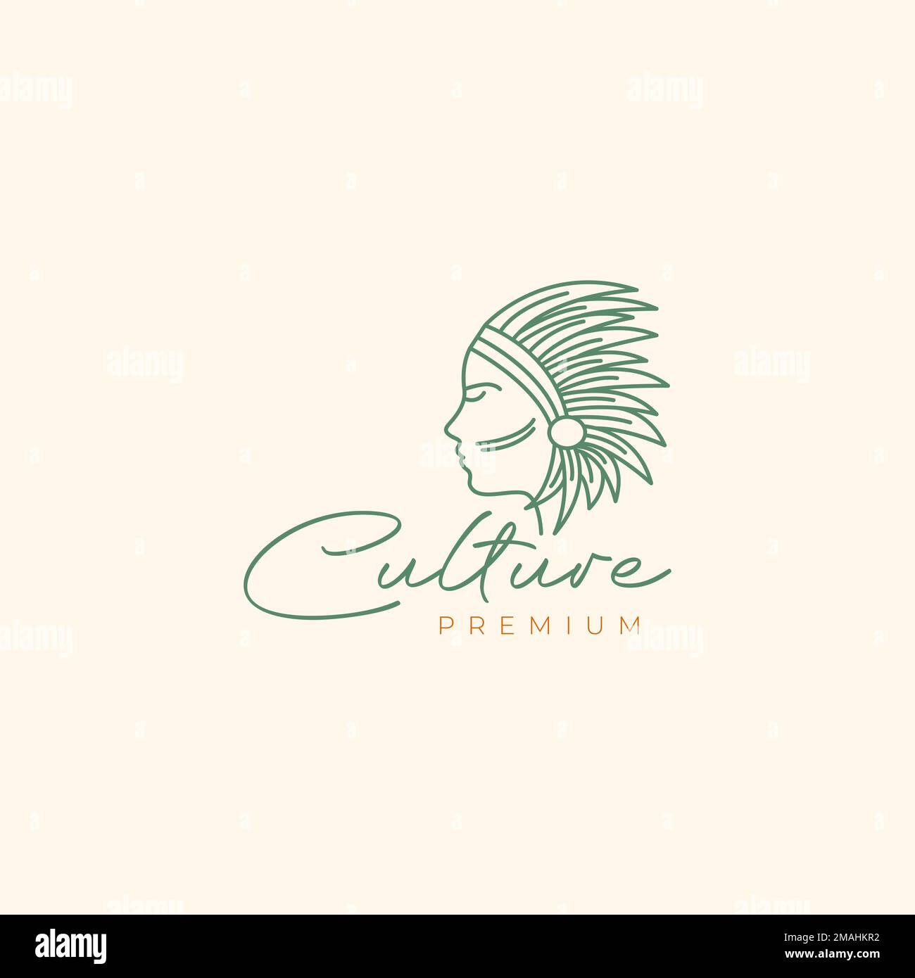 Navajo man Stock Vector Images - Alamy