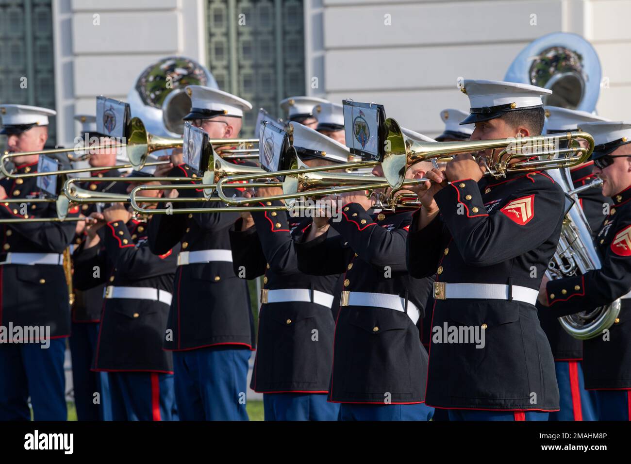 Usmc ceremonial events hi-res stock photography and images - Alamy