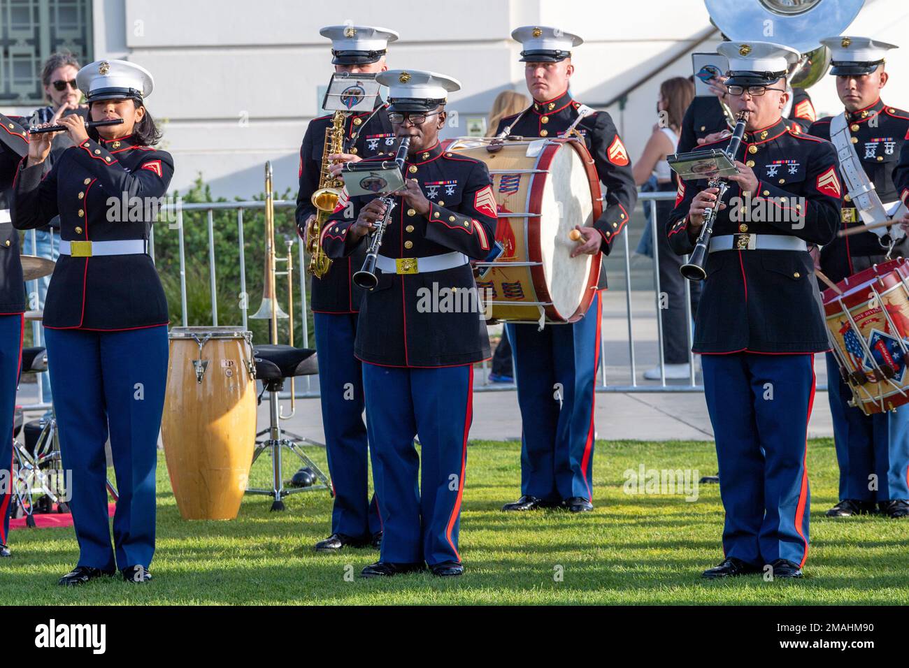 Usmc ceremonial events hi-res stock photography and images - Alamy