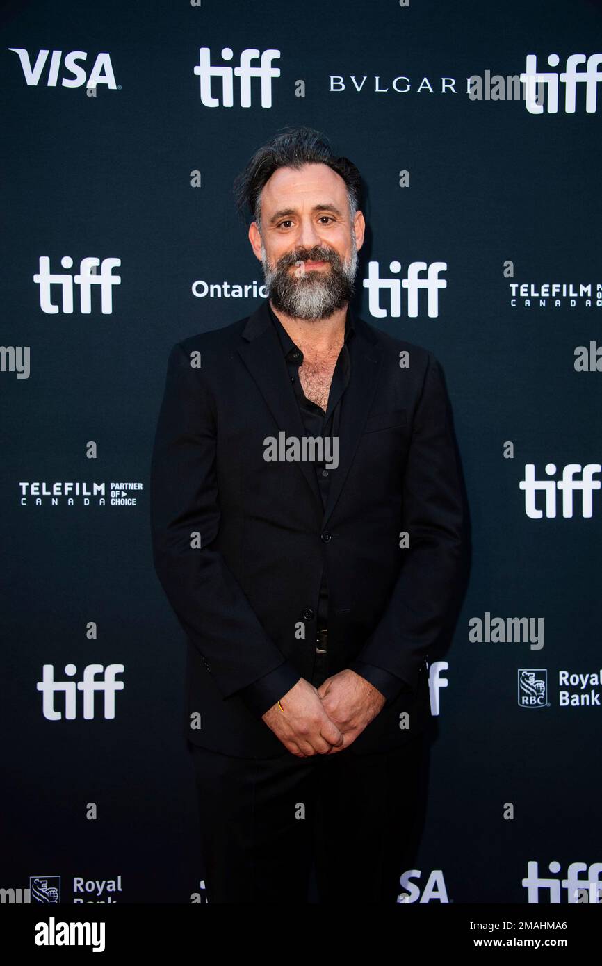Mark Bacci attends the premiere of "Prisoner's Daughter" at Roy Thomson ...
