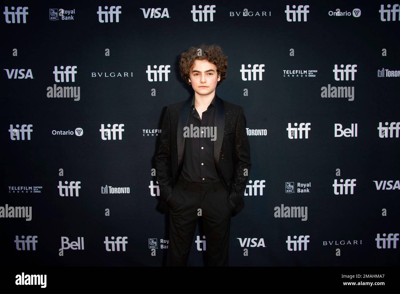 Christopher Convery attends the premiere of "Prisoner's Daughter" at ...