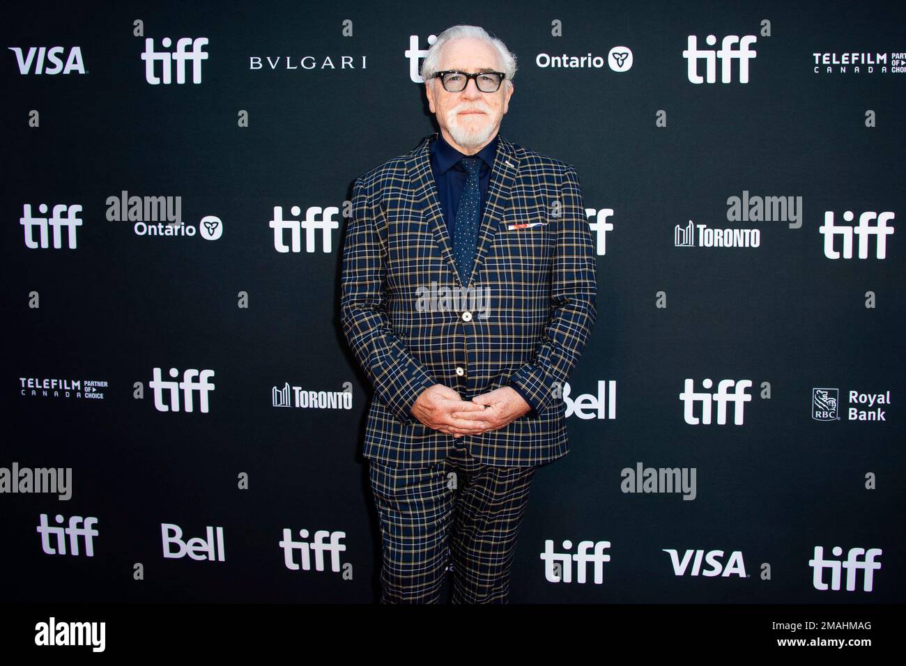 Actor Brian Cox attends the premiere of "Prisoner's Daughter" at Roy ...