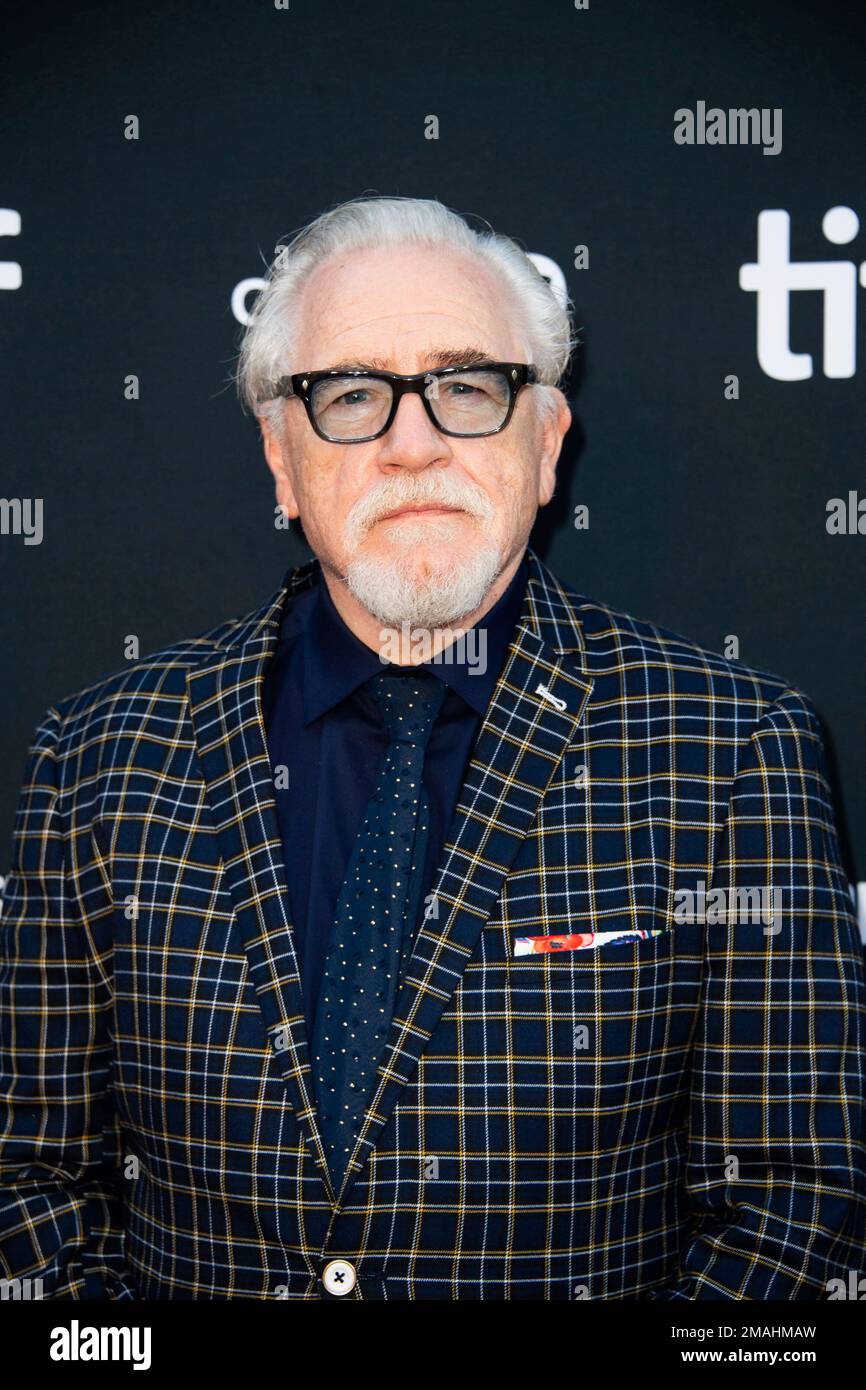 Actor Brian Cox attends the premiere of "Prisoner's Daughter" at Roy ...