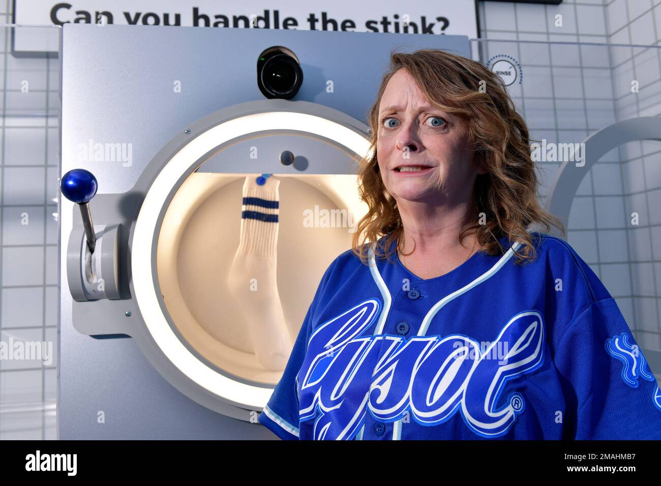 IMAGE DISTRIBUTED FOR LYSOL - Massachusetts native and Lysol celebrity ...