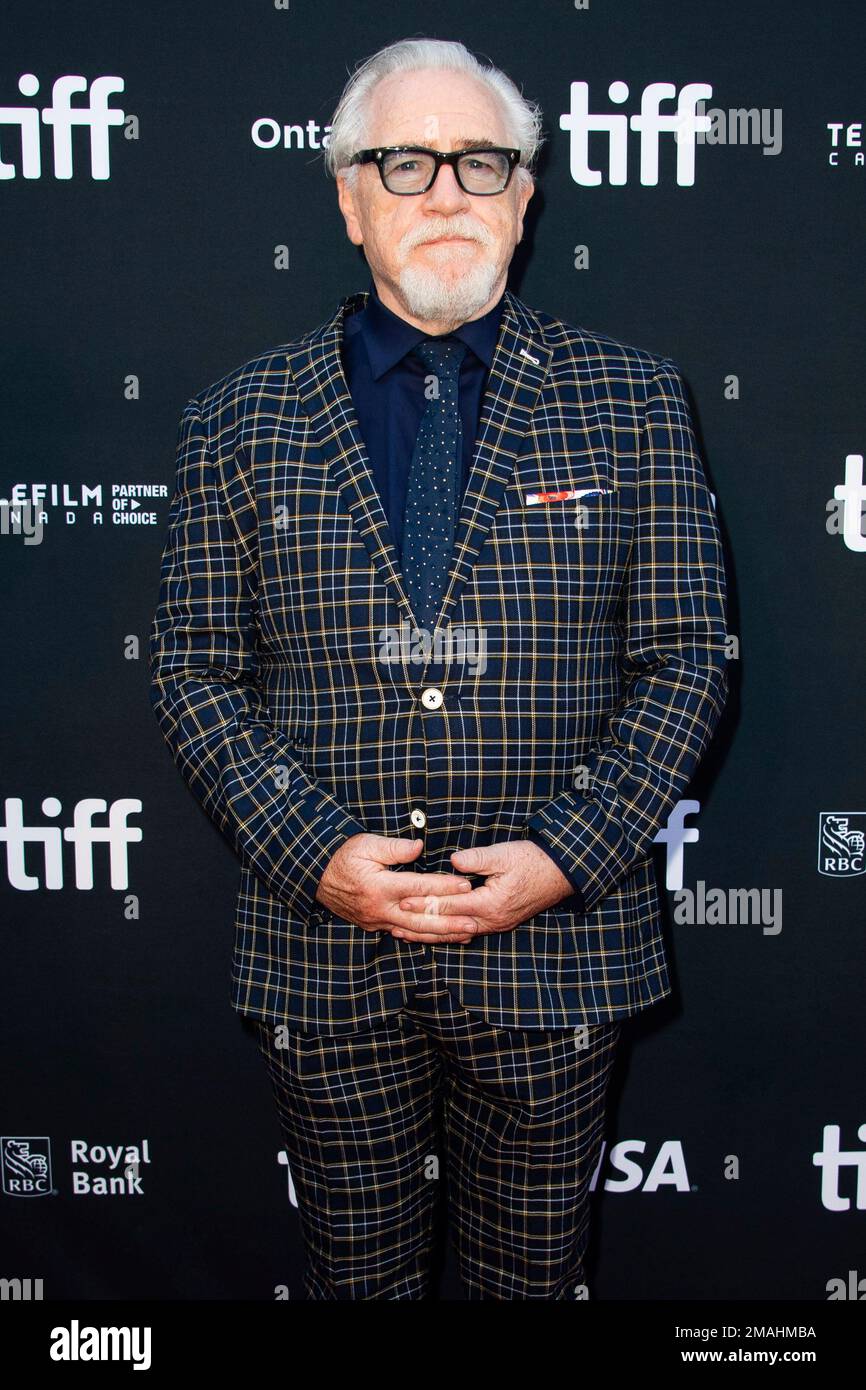 Actor Brian Cox attends the premiere of "Prisoner's Daughter" at Roy ...