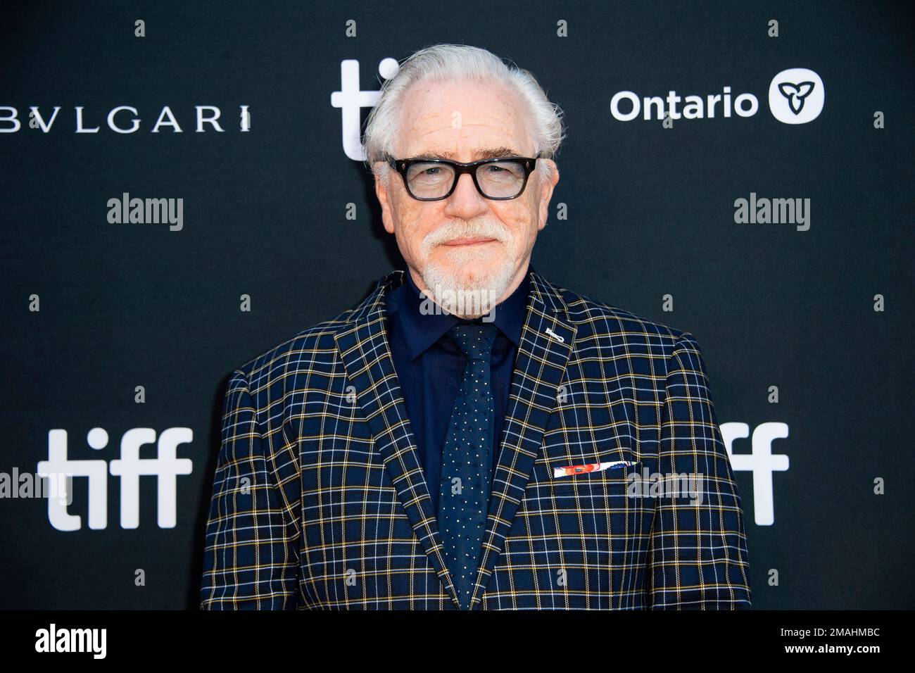 Actor Brian Cox attends the premiere of "Prisoner's Daughter" at Roy ...